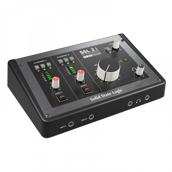 SSL 2 MKII 2-Channel USB Audio Interface at Gear4music