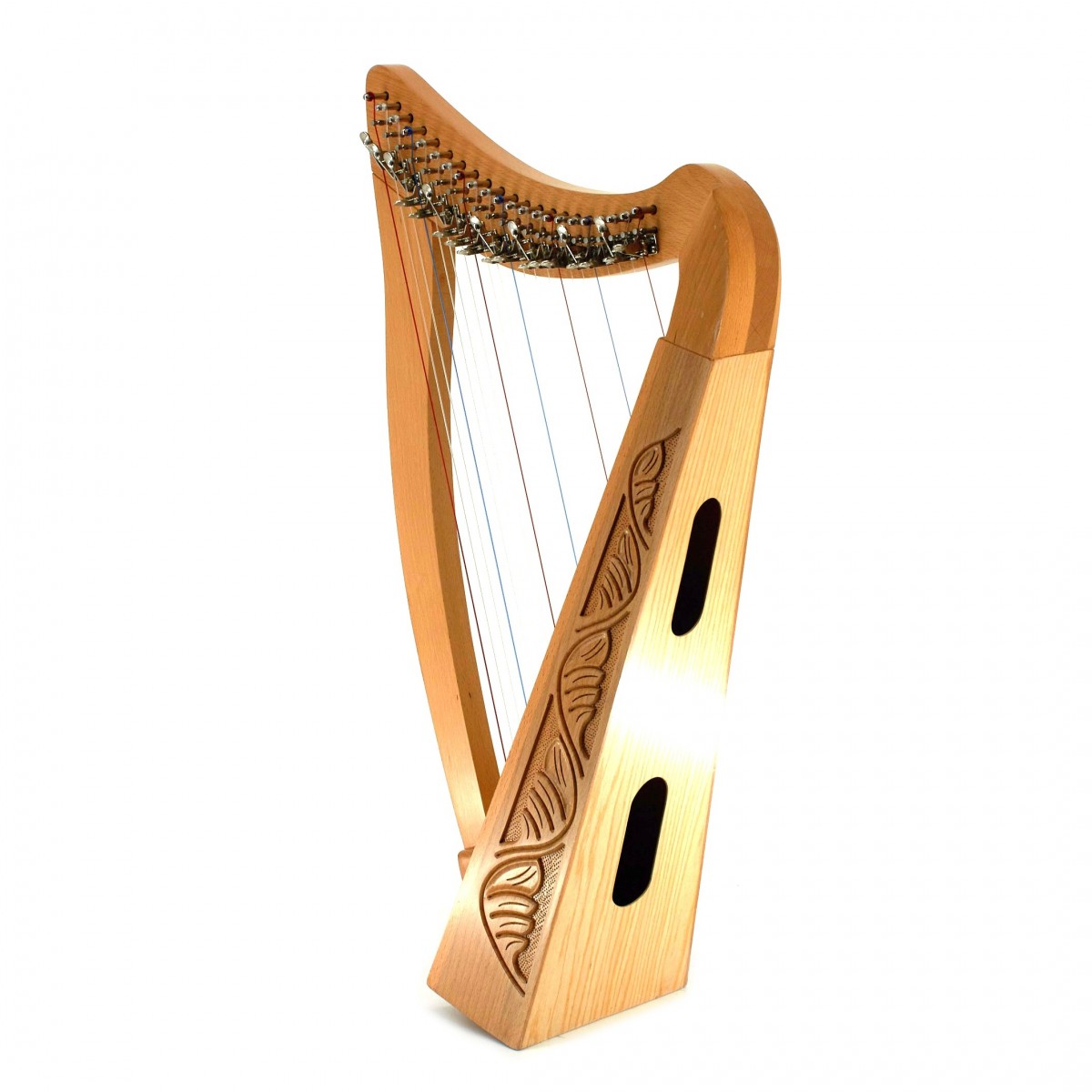 22 String Harp with Levers by Gear4music - Secondhand at Gear4music
