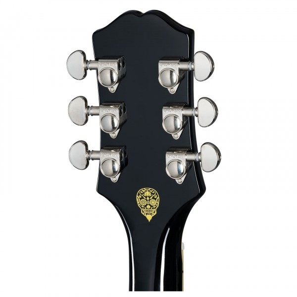 Epiphone Shinichi Ubukata ES-355 Custom Bigsby, Ebony at Gear4music