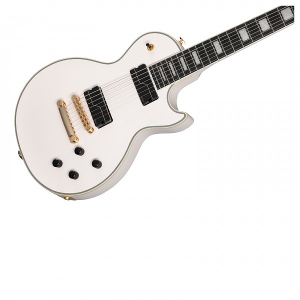 Epiphone Matt Heafy Origins Les Paul Custom 7-String, Bone White at ...