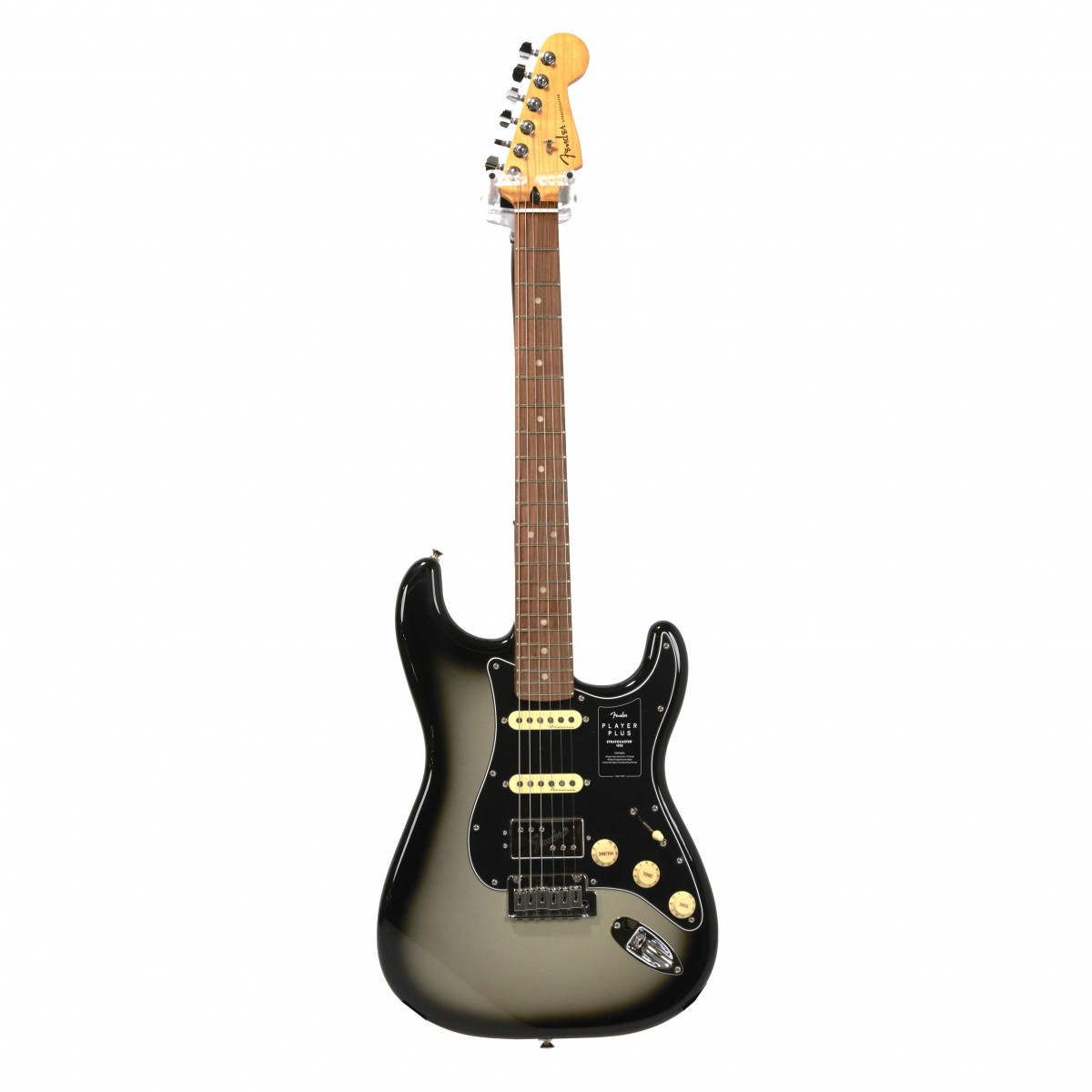 Fender Player Plus Stratocaster HSS PF, Silverburst - Secondhand at ...
