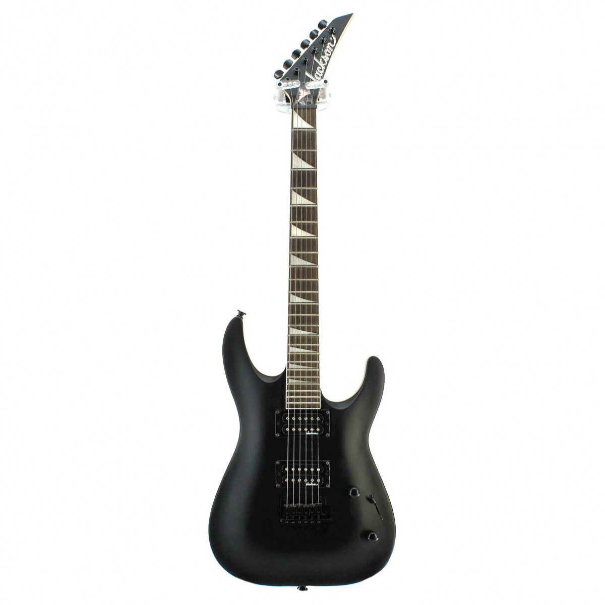 Jackson JS Series Dinky Arch Top JS22 DKA, Satin Black - Secondhand at ...