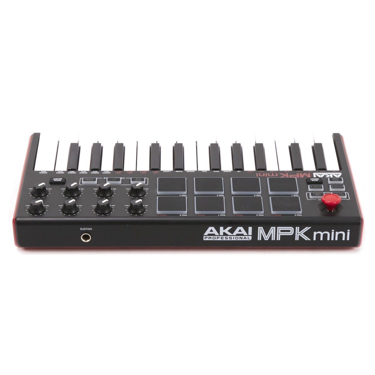 Akai Professional MPK Mini MK 2 Laptop Production Keyboard - Secondhand ...