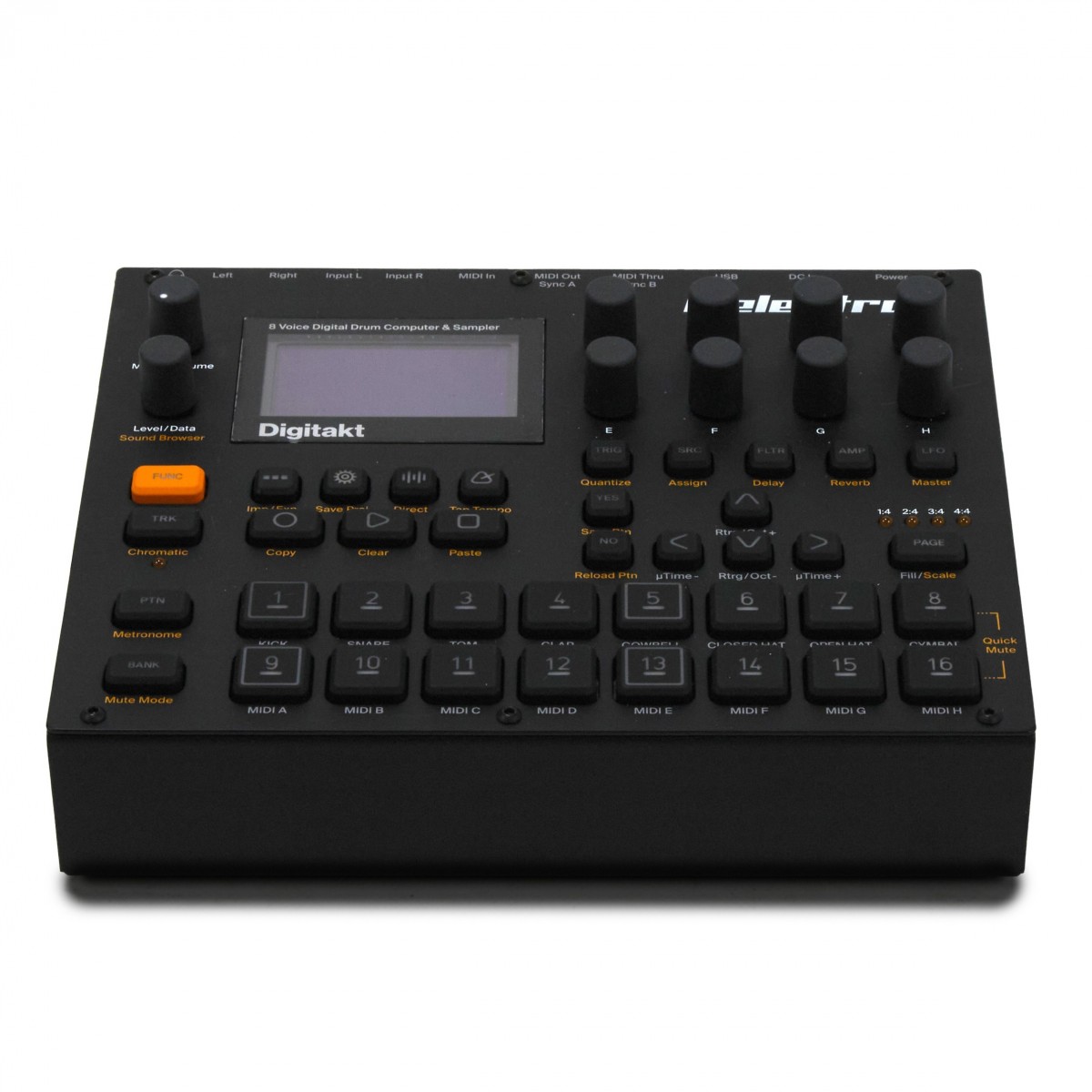 Elektron Digitakt Drum Computer and Sampler - Secondhand at Gear4music