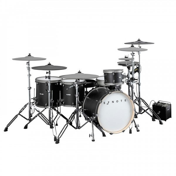 Ef-Note Pro 703X Electronic Drum Set at Gear4music