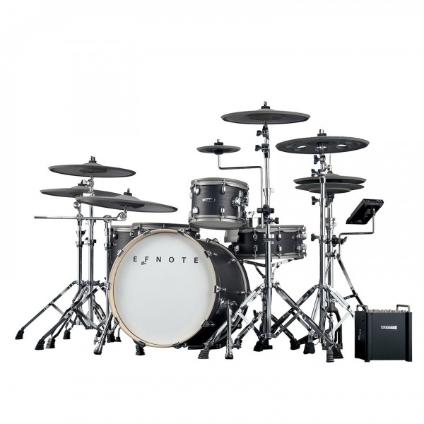 Ef-Note Pro 703X Electronic Drum Set at Gear4music