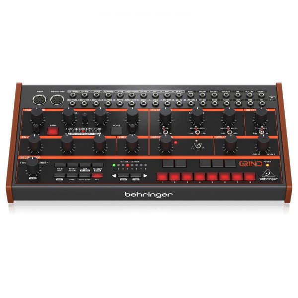 Behringer GRIND Hybrid Semi-Modular Synth | Gear4music