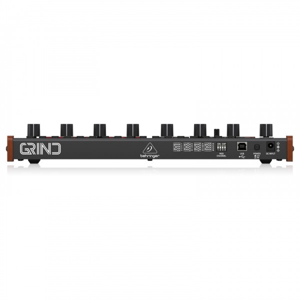 Behringer GRIND Hybrid Semi-Modular Synth at Gear4music