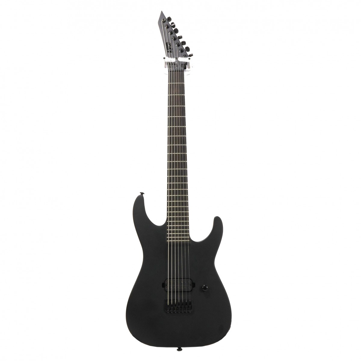 ESP LTD M-7B HT Black Metal 7-String, Black Satin - Secondhand at ...