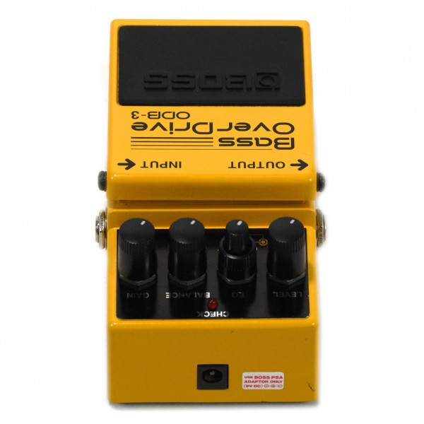Boss ODB-3 Bass Overdrive Pedal - Secondhand at Gear4music