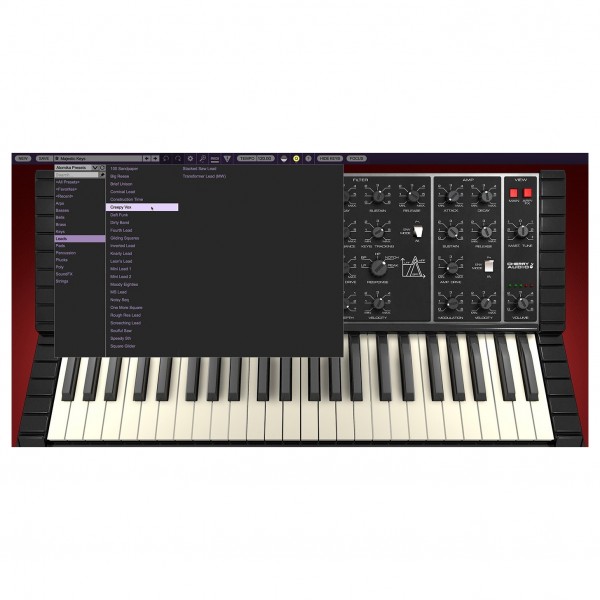 Cherry Audio Atomika at Gear4music