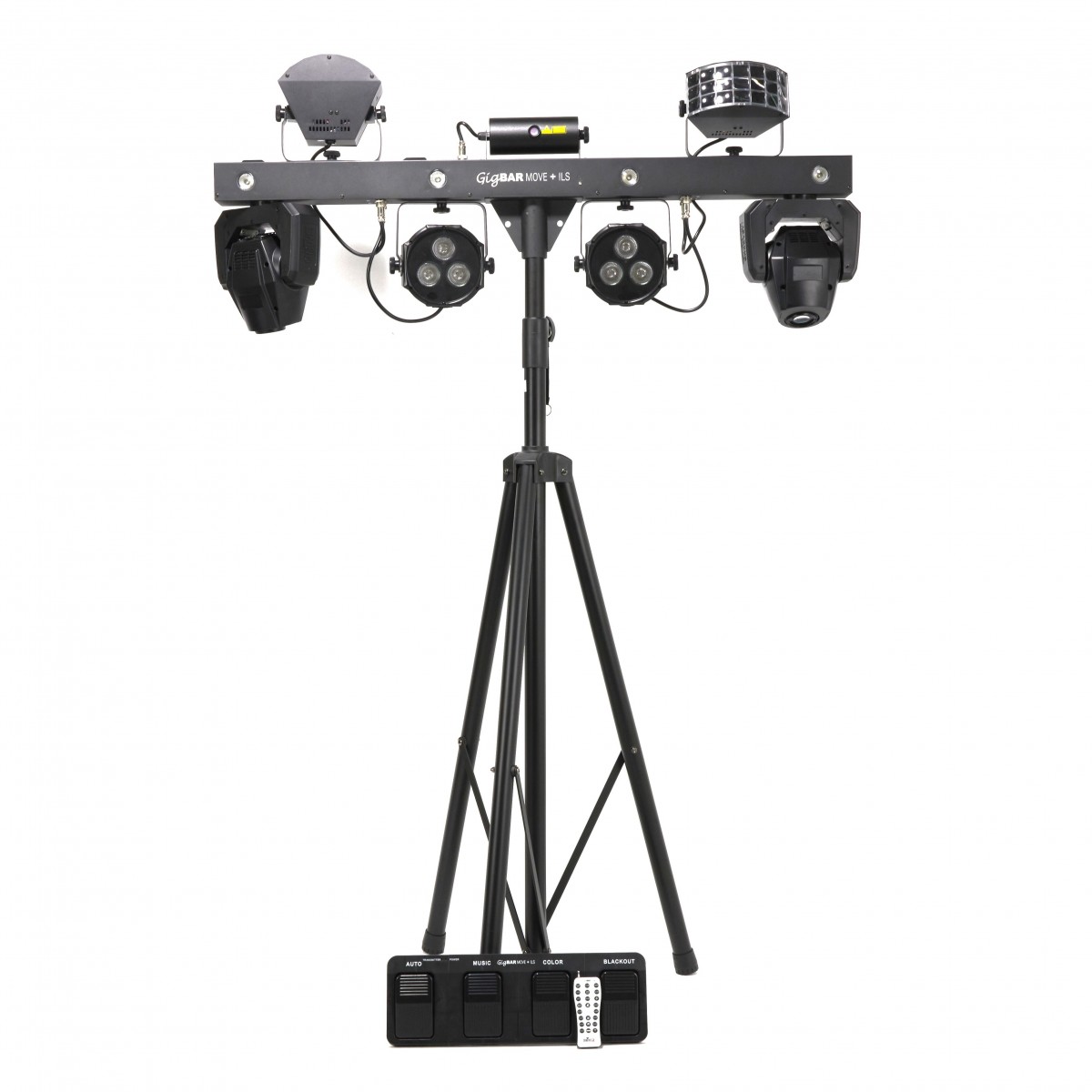 Chauvet DJ GigBAR Move Plus ILS 5-in-1 Lighting System - Secondhand at ...