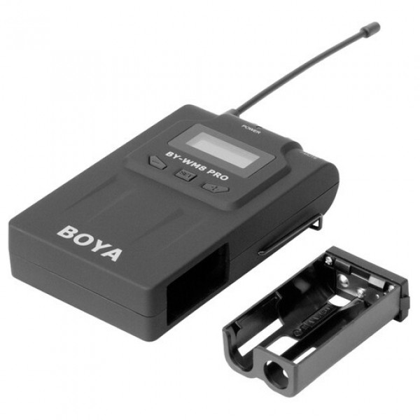 Boya BY-WM8 PRO-K3 Wireless Microphone System for DSLRs & Camcorders at ...