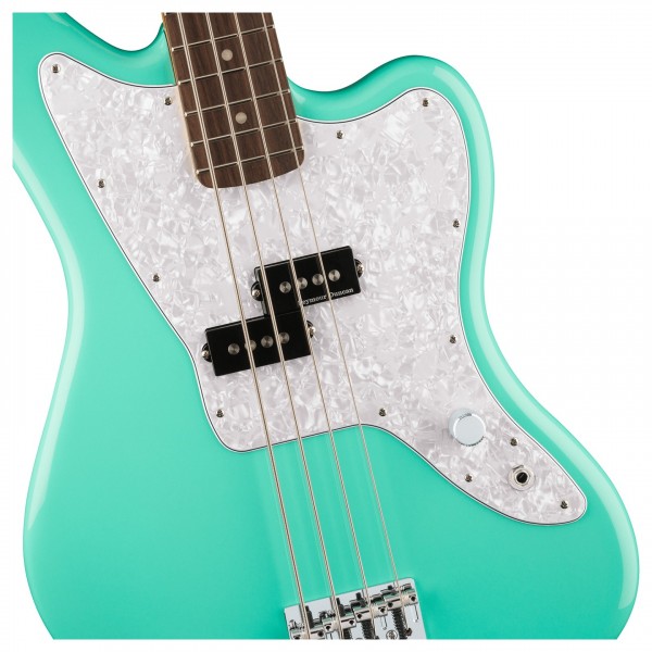 Fender Mark Hoppus Jaguar Bass RW, Sea Foam Green at Gear4music