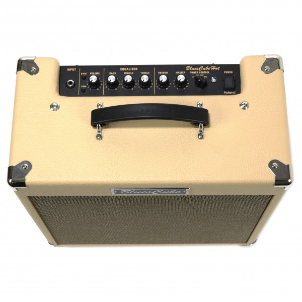 Roland Blues Cube Hot Guitar Amplifier, Vintage Blonde - Secondhand at Gear4music