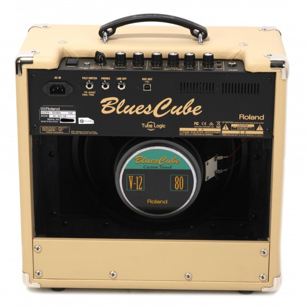 Roland Blues Cube Hot Guitar Amplifier, Vintage Blonde - Secondhand at Gear4music