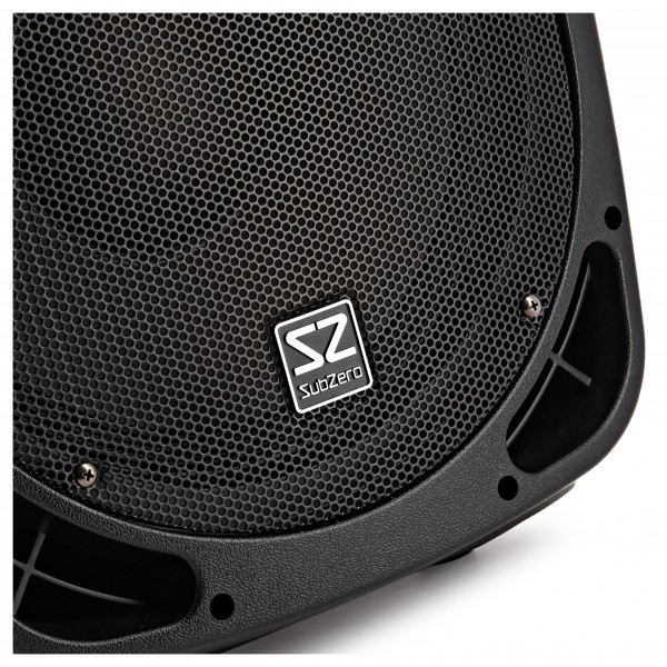 SubZero P12 Portable PA Speaker with Bluetooth & Wireless Mics at ...
