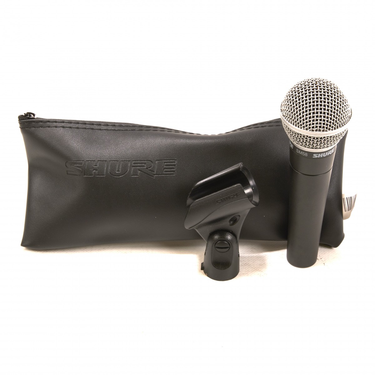 Shure SM58 Dynamic Cardioid Vocal Microphone - Secondhand at Gear4music
