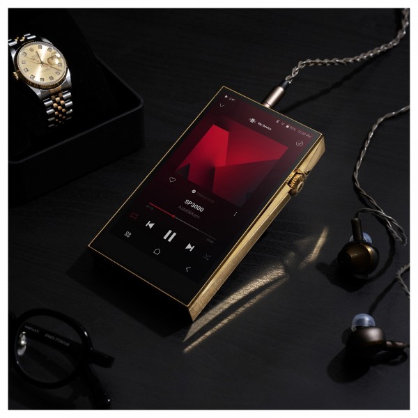Astell&Kern A&ultima SP3000 Hi-Res Player, Limited Edition Gold at AV.com