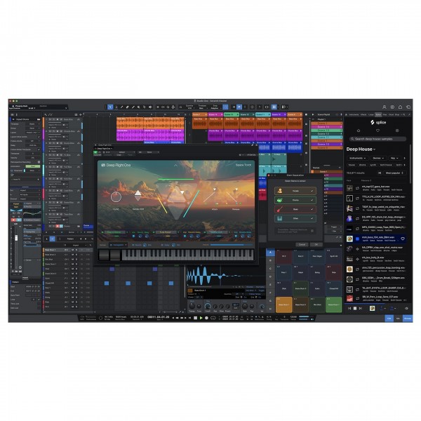 PreSonus Studio One Pro 7 Perpetuo con 12 meses Studio One Pro+ ...