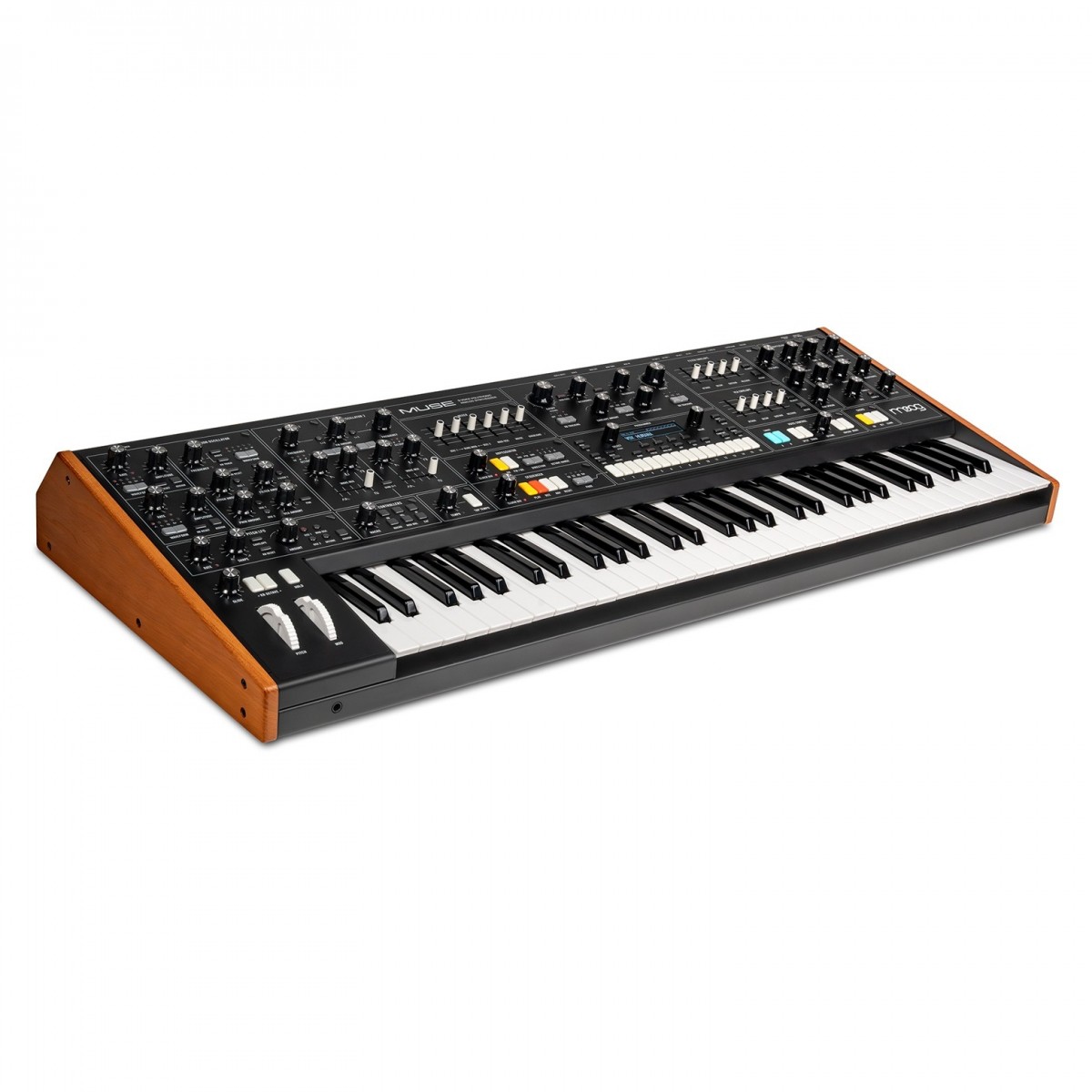 Moog Muse 8-Voice Polyphonic Analog Synthesizer - Ex Demo at Gear4music