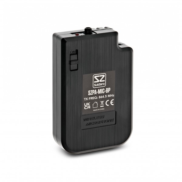 SubZero Wireless Headset Expansion Pack at Gear4music