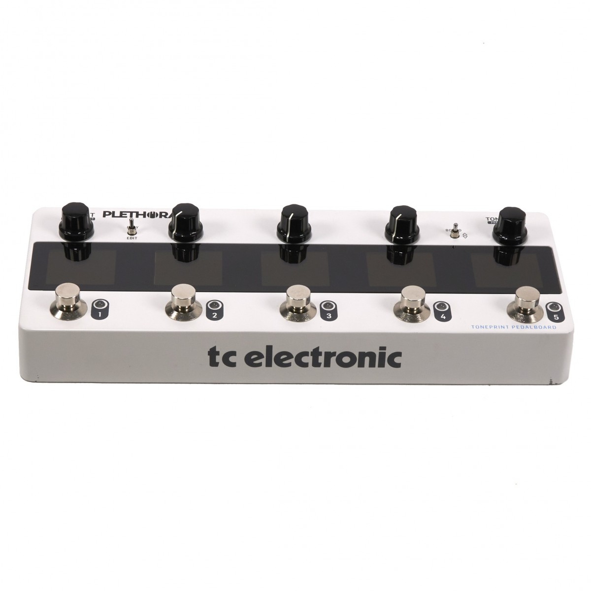 TC Electronic Plethora X5 TonePrint Pedalboard - Secondhand at Gear4music