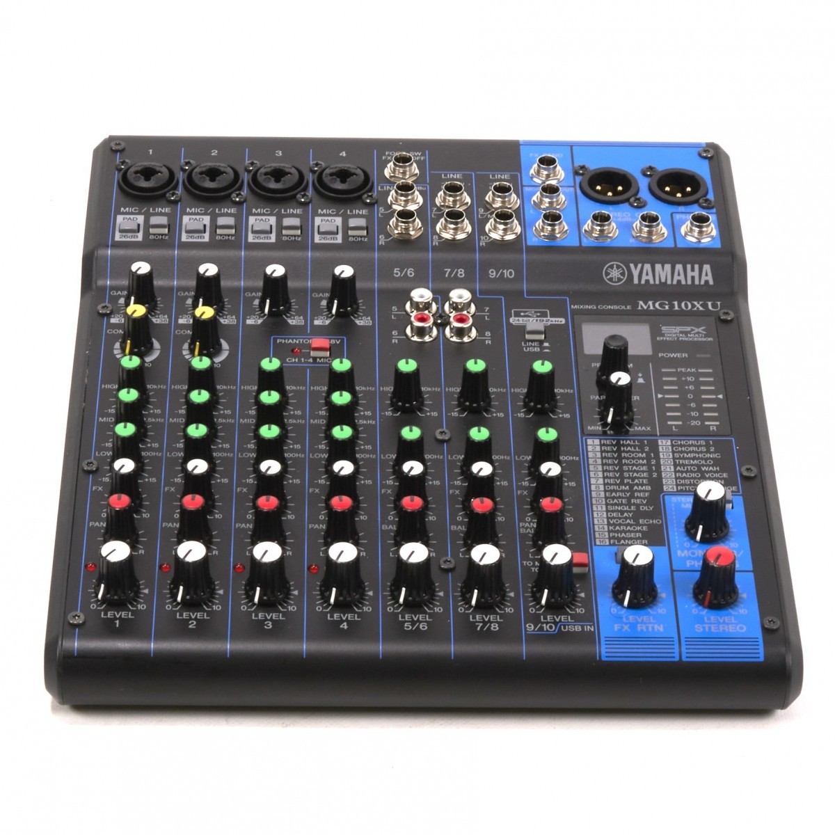 Yamaha MG10XU Analog USB Mixer - Secondhand at Gear4music