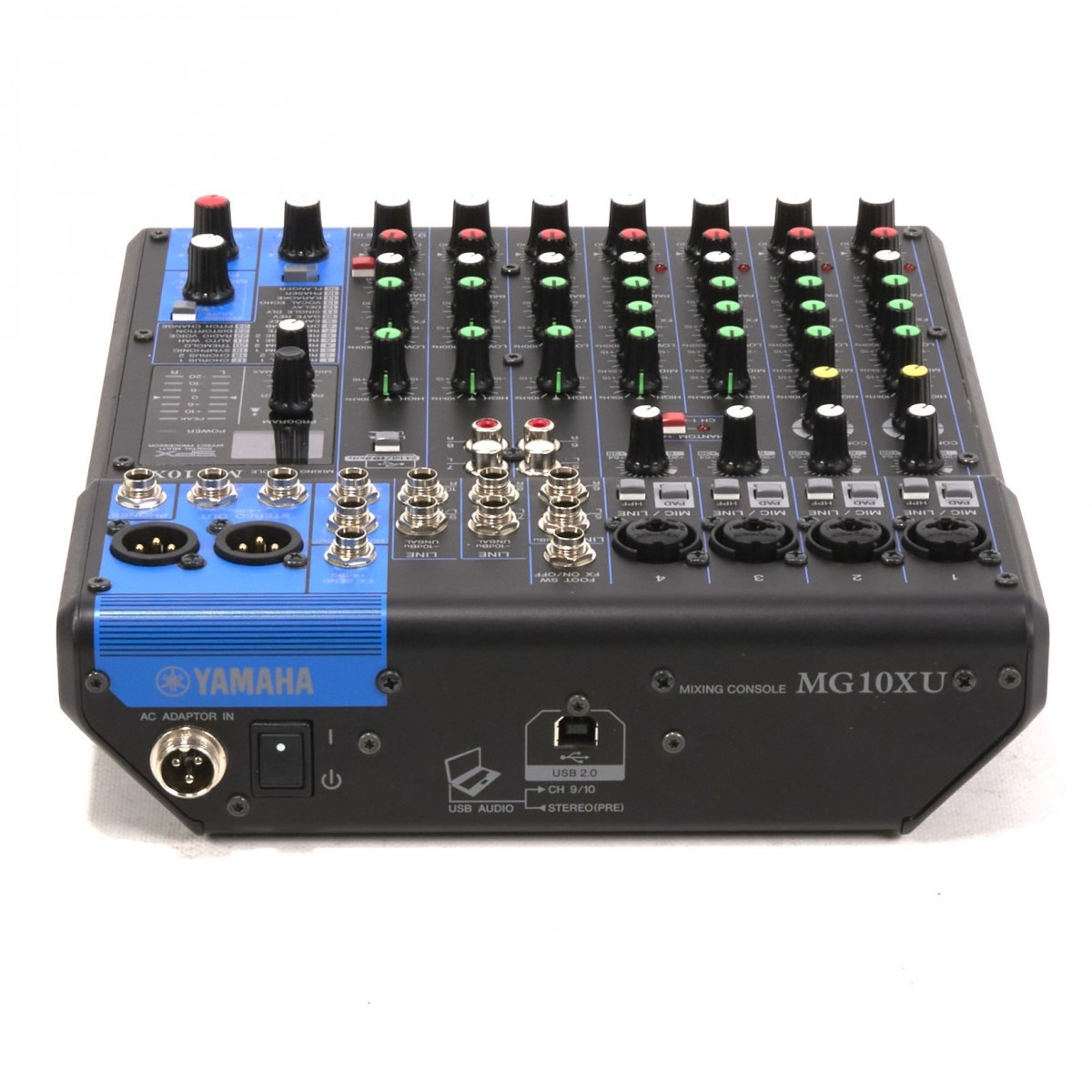 Yamaha MG10XU Analog USB Mixer - Secondhand at Gear4music