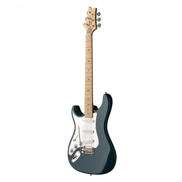 PRS SE Silver Sky Left Handed MN, Nylon Blue at Gear4music