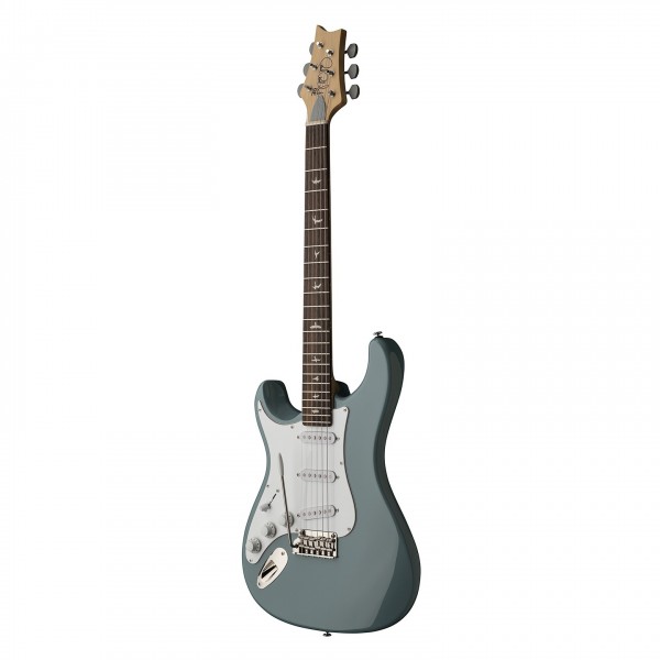 PRS SE Silver Sky Left Handed RW, Stone Blue (2025) at Gear4music