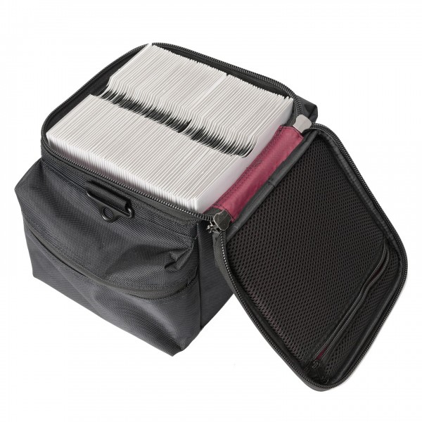 Magma 45 Record Bag 100, Black at Gear4music