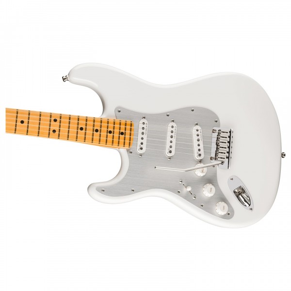 Fender American Ultra II Stratocaster Left-Hand MN, Avalanche at Gear4music