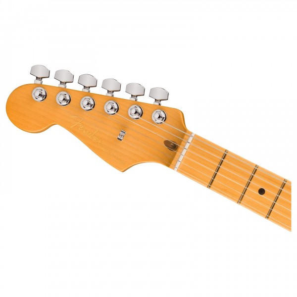 Fender American Ultra II Stratocaster Left-Hand MN, Avalanche at Gear4music