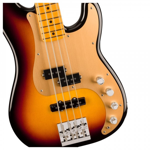 Fender American Ultra II Precision Bass MN, Ultraburst at Gear4music