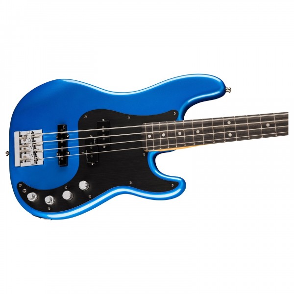 Fender American Ultra II Precision Bass EB, Noble Blue at Gear4music