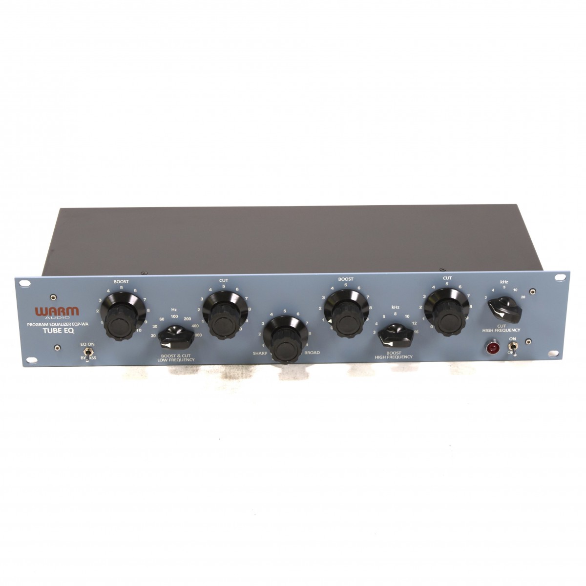 Warm Audio tubo de estilo Pultec EQP-WA EQ, con el ajuste de salida ...