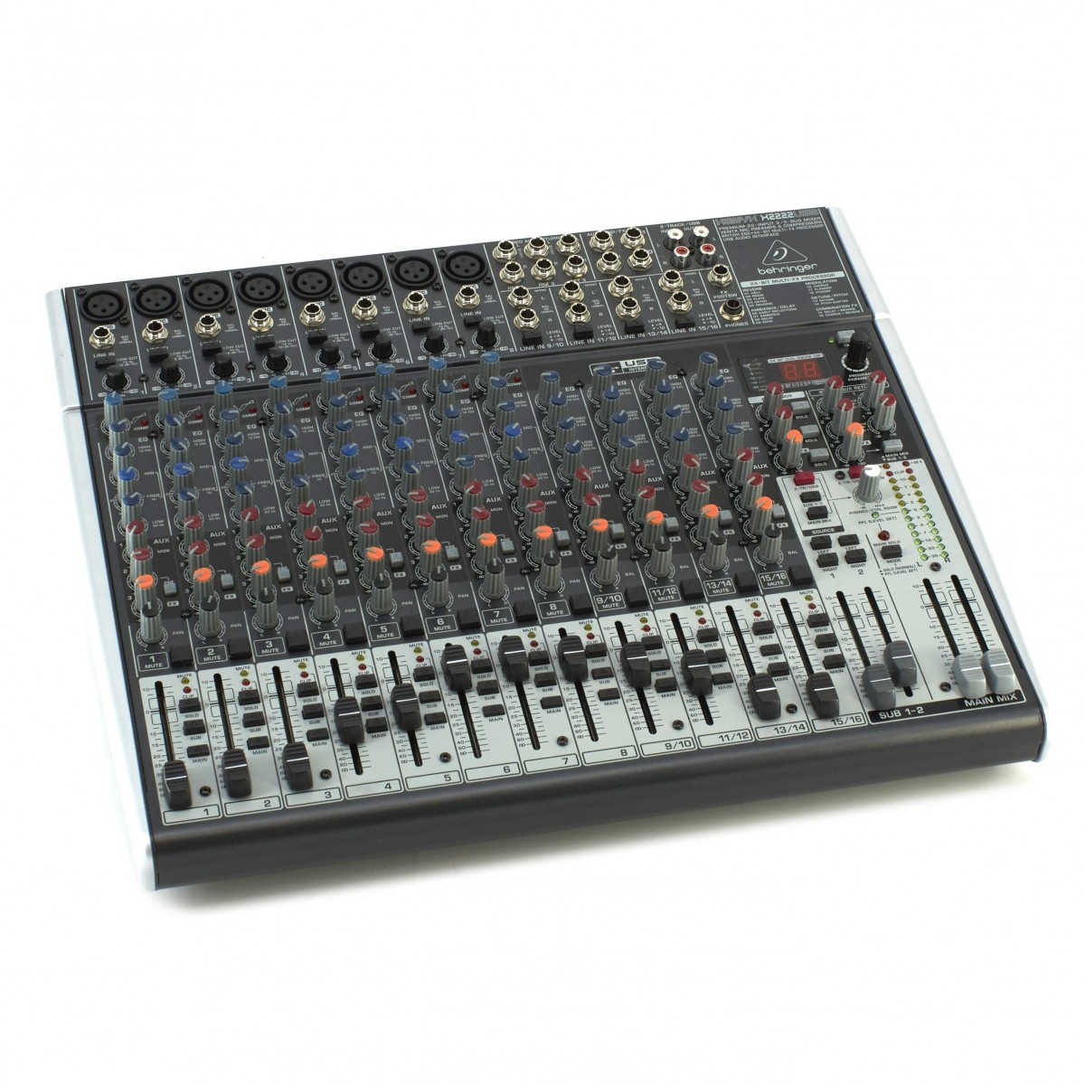 Behringer XENYX X2222USB 22 Channel Analog Mixer - Secondhand at Gear4music