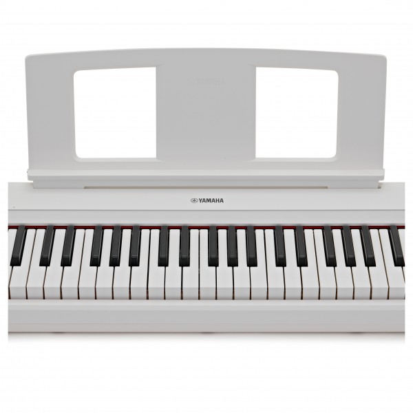 Yamaha Piaggero NP35 Portable Keyboard, White at Gear4music