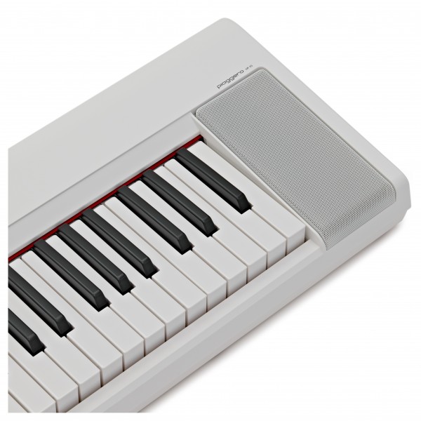 Yamaha Piaggero NP35 Portable Keyboard, White at Gear4music