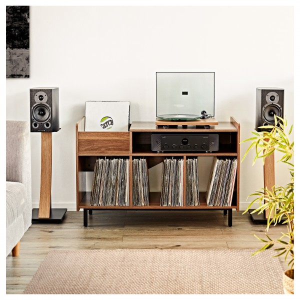 AVCOM Record Collectors Unit, Walnut at AV.com