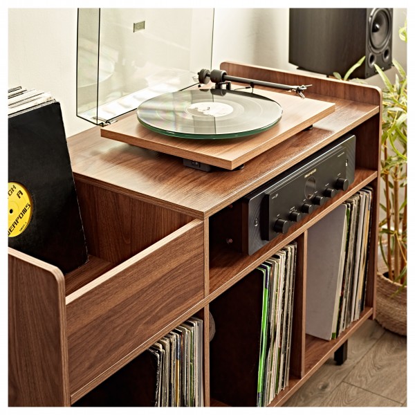 AVCOM Record Collectors Unit, Walnut at AV.com