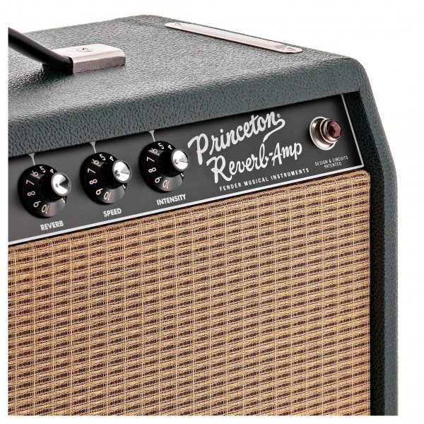 Fender FSR '65 Princeton Reverb British Racing Green, G1265 Speaker at ...