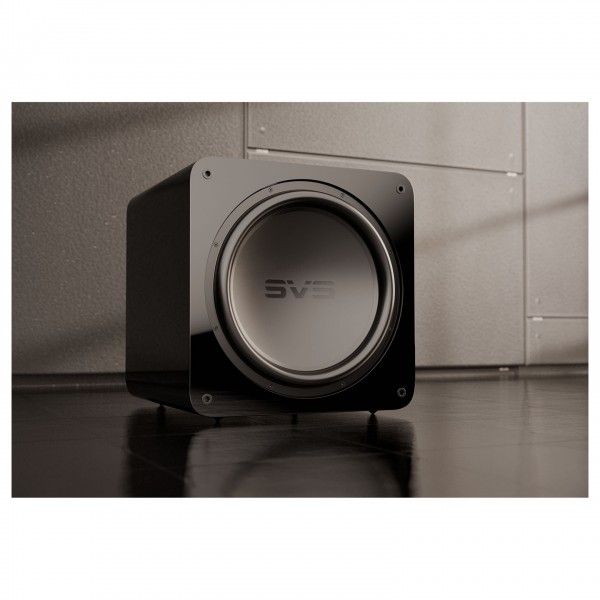 SVS SB17 Ultra R|Evolution Subwoofer Speaker, Piano Gloss Black at AV.com
