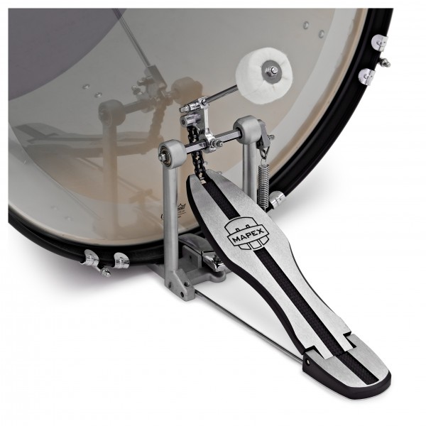 Mapex Comet Series Compact 20'' Fusion Drum Kit, Dark Black at Gear4music