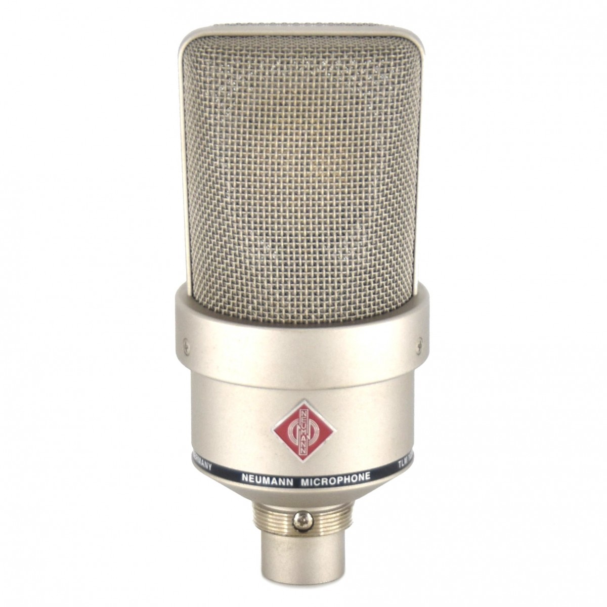 Neumann TLM 103 Condenser Microphone, Nickel - Secondhand at Gear4music