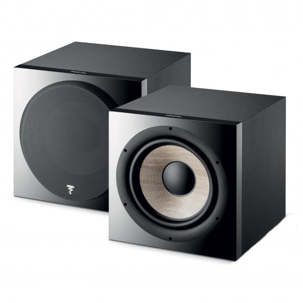 Focal Sub 1000F 12" Subwoofer Speaker, Black at AV.com