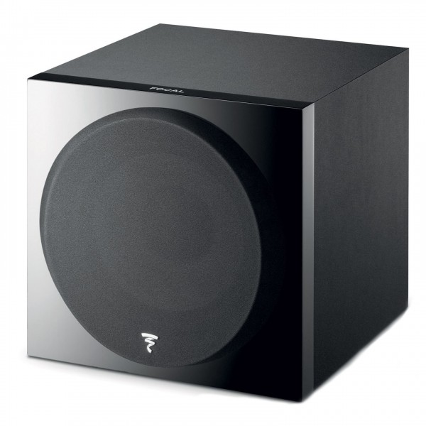 Focal Sub 1000F 12" Subwoofer Speaker, Black at AV.com