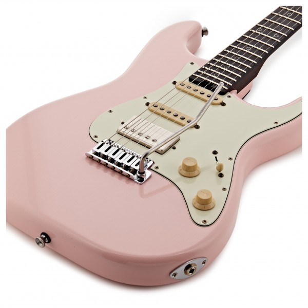 Schecter USA Nick Johnston Traditional Wembley, Atomic Pink at Gear4music