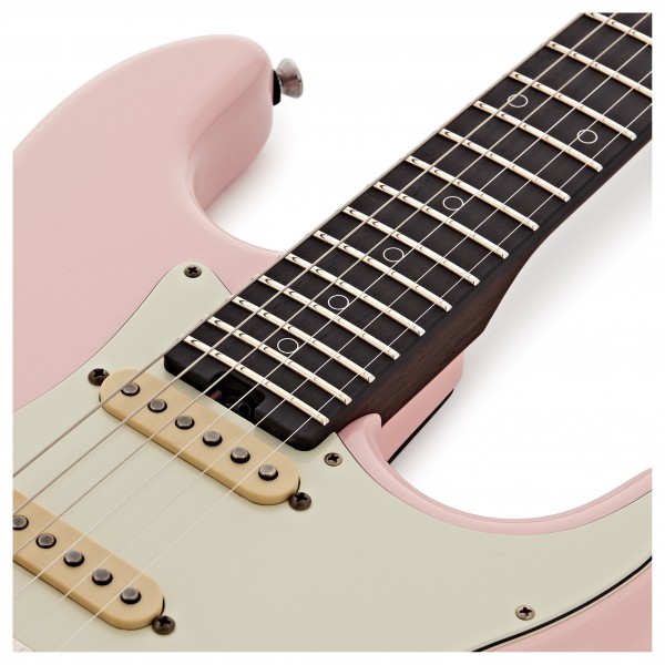 Schecter USA Nick Johnston Traditional Wembley, Atomic Pink at Gear4music